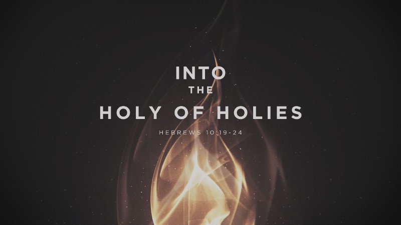 Into the Holy of Holies | Redeemer Church Riverview