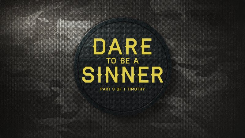Dare To Be A Sinner | Restoration Seattle