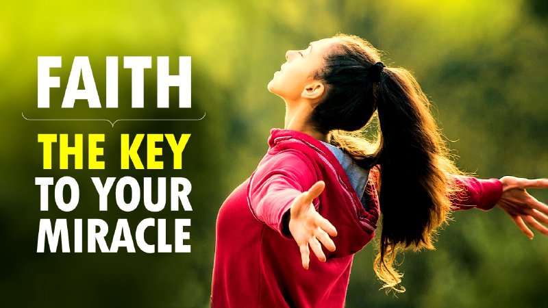 Faith, the Key to Your Miracle | Sean Pinder Ministries