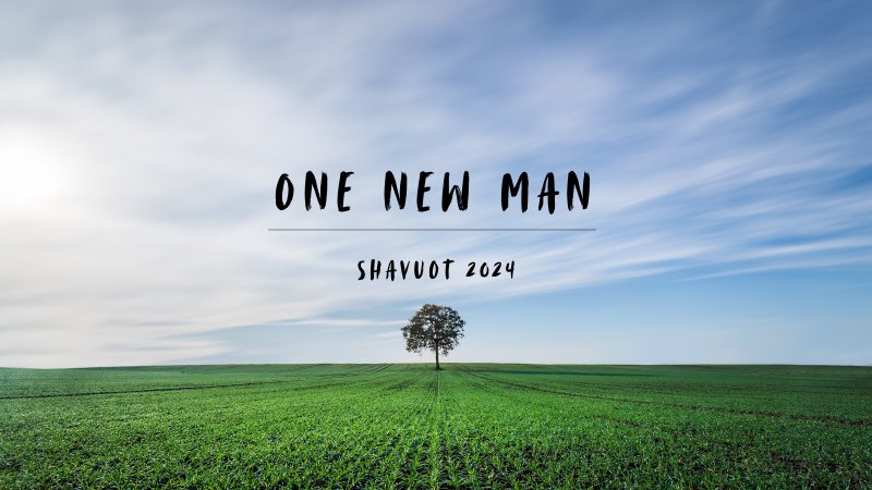 One New Man - Part 1 | Agape Church