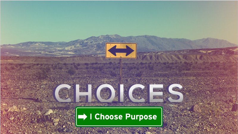 I Choose Purpose | College First Church of God
