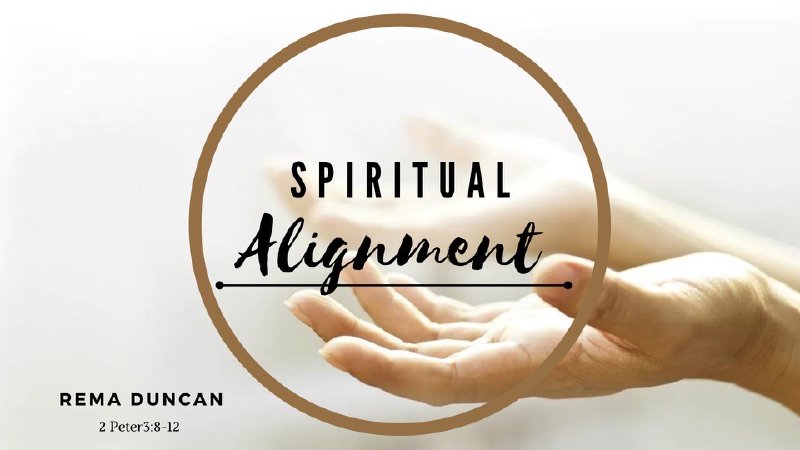 Spiritual Alignment | Church Alive