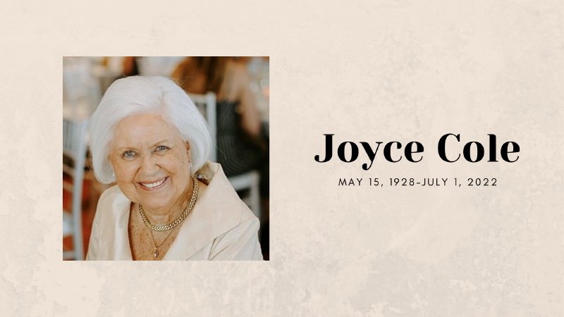 Joyce Cole Funeral | First Presbyterian Church Fargo
