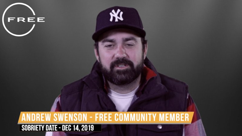 Andrew Swenson - A Letter To My Addiction | FREE Recovery Community