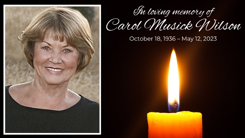 Carol Wilson Celebration of Life | Asbury United Methodist Church