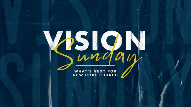 Our Vision for 2020 | New Hope Bend
