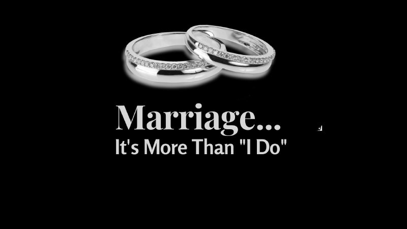 Why Most Marriages Don't Work | Meadow Spring Church