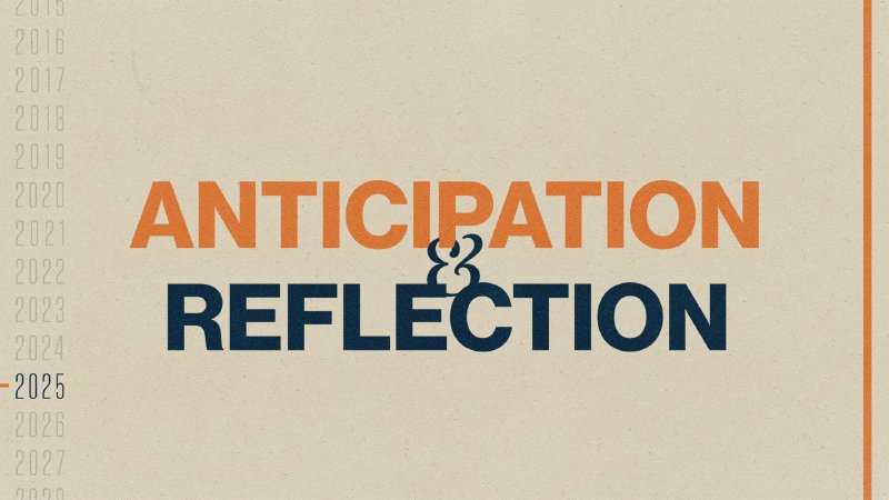 Anticipation & Reflection | Fellowship Baptist Church - KS