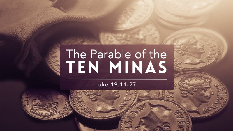 Parable of the Ten Minas | First Baptist Riverview