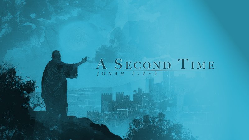 A Second Time | Community Baptist Church of Englewood- NJ
