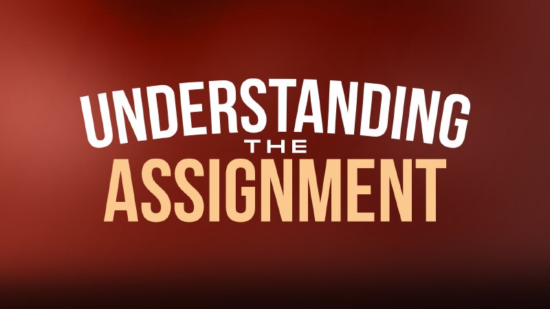 Understanding The Assignment | New Direction Church - IN