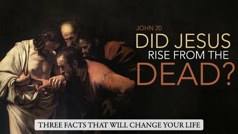 Did Jesus Rise From the Dead? | CrossPointe Church - Bothell- WA - 98011