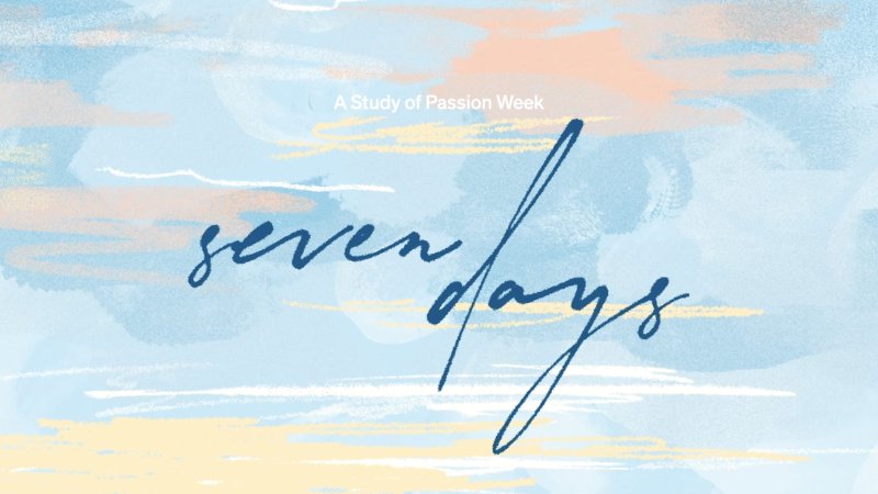 Seven Days week 1 | Genesis Church