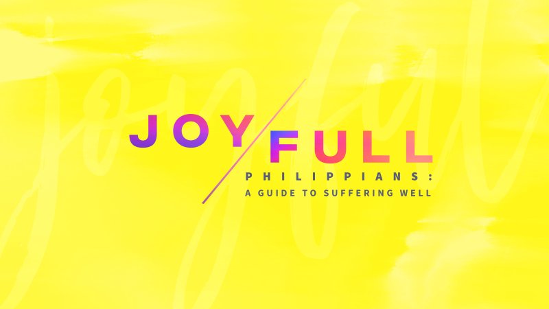 Philippians 1 | Vineyard Gilbert