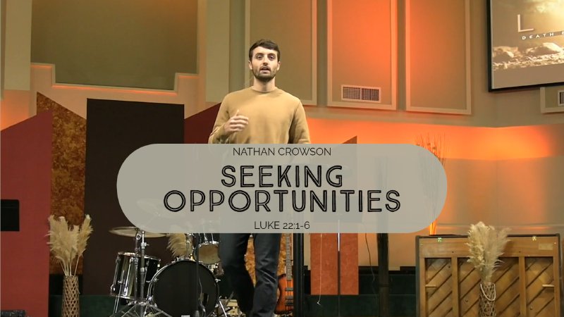 Seeking Opportunities | Blanchard First