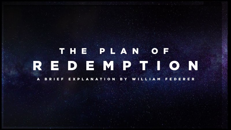 The Plan of Redemption | Church For All Nations