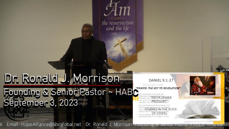 PRAYER: THE KEY TO REVELATION | Hope Alliance Bible Church