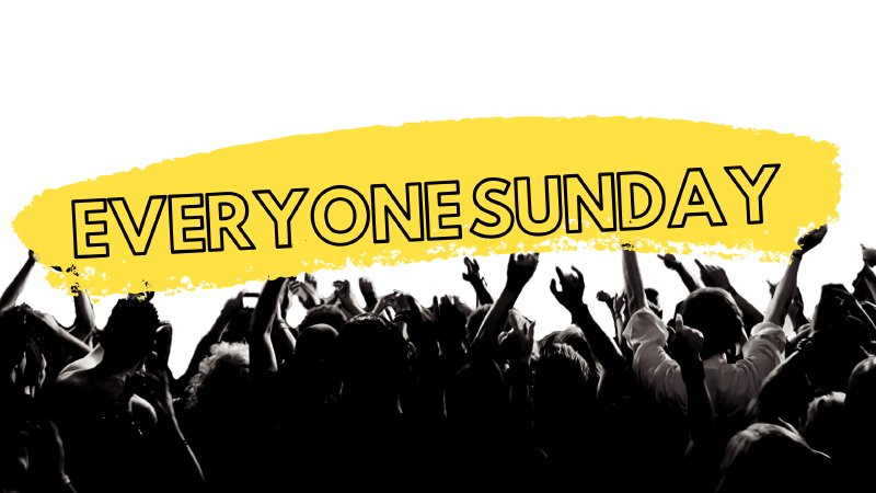 Everyone Sunday 2020 | Allen Nolan Ministries