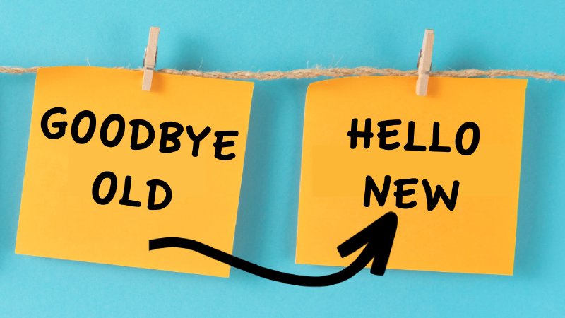 GOODBYE OLD, HELLO NEW | House On The Rock Family Church