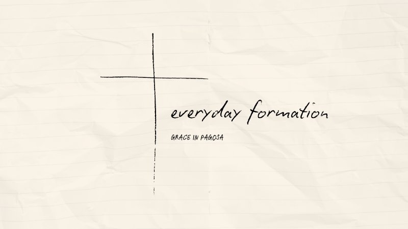 Everyday Formation | Grace in Pagosa
