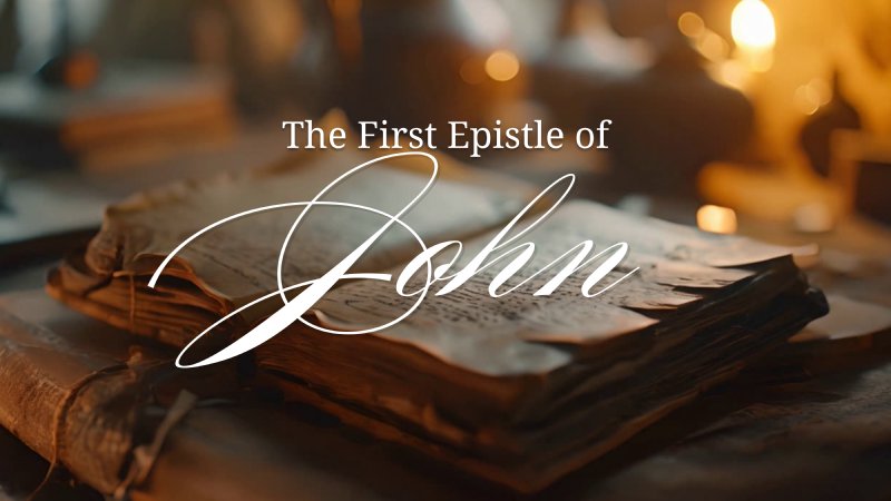 1 John | Calvary Chapel Star