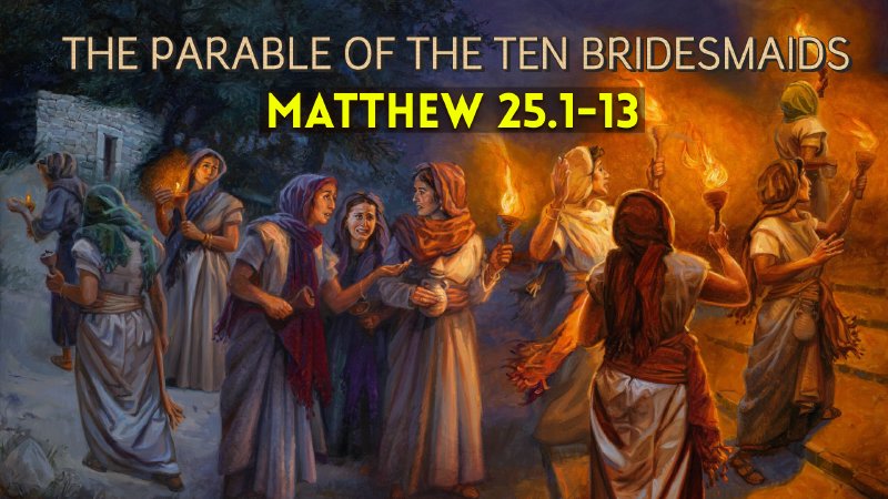 The Parable of the Ten Bridesmaids | The Congregation of Zion
