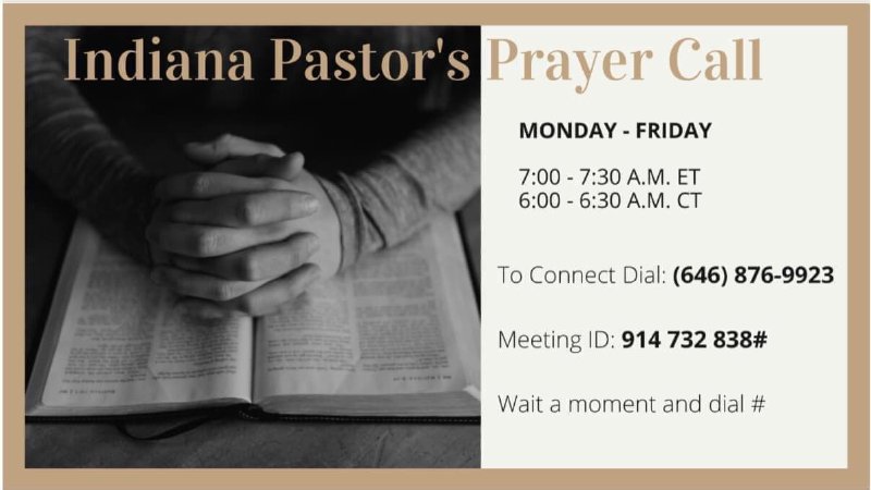 "Faithful to the call" by Pastor Chad Muncy | Indiana Church of God ...