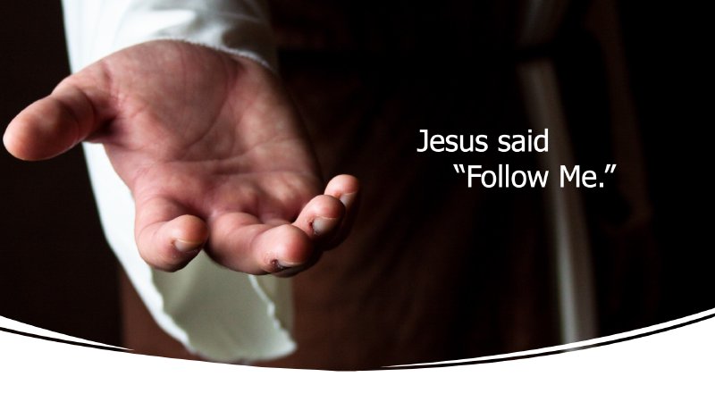 Jesus Said: "Follow Me" | Gateway Church