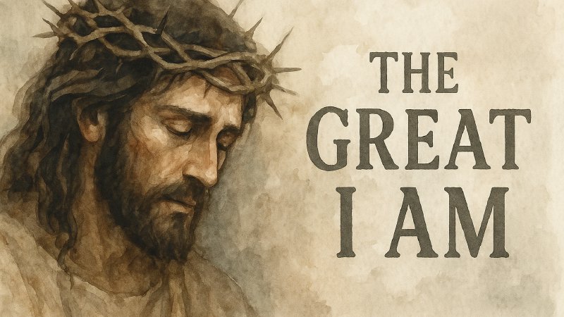 The Great I Am: Part 3 | Hillcrest Baptist Church - MO