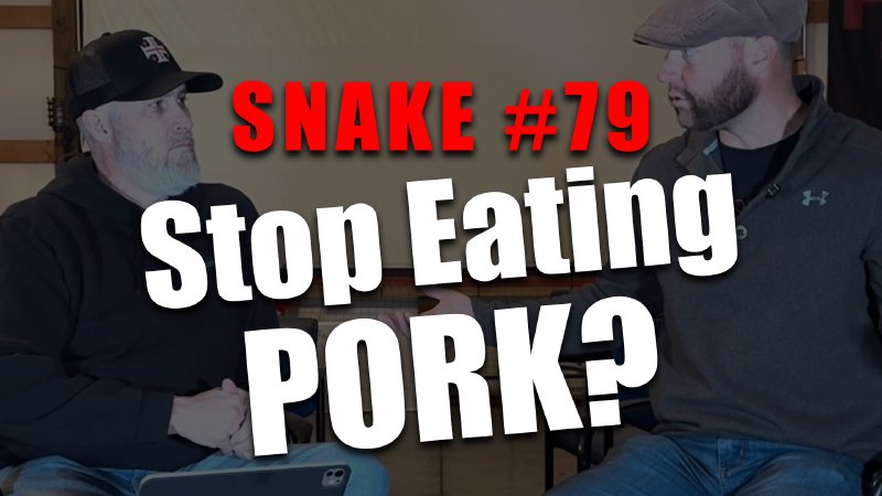 SNAKE 79: You're Not Saved If You Eat Pork? | Reformation Church