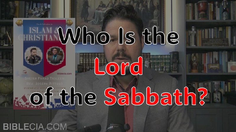 Who Is the Lord of the Sabbath? | Biblecia.com