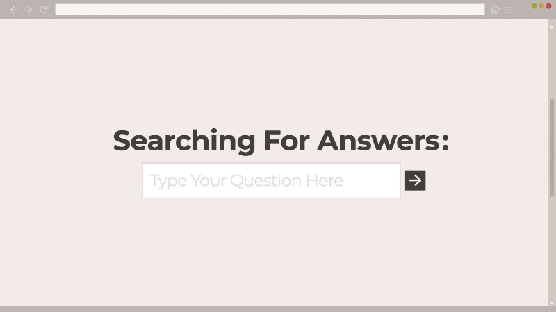 Searching For Answers | Blue Springs Christian Church - MO