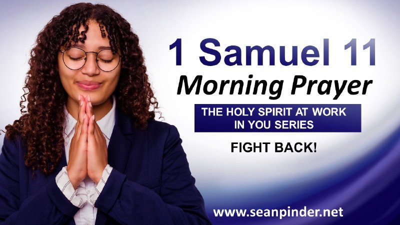 Fight Back - The Holy Spirit in the Life of King Saul | Sean Pinder ...