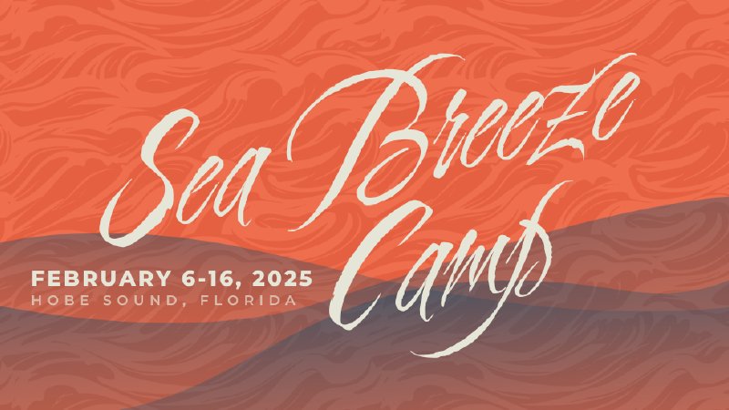 Sea Breeze Camp - Rollin Mitchell - Thursday Morning (2/13) | Hobe ...
