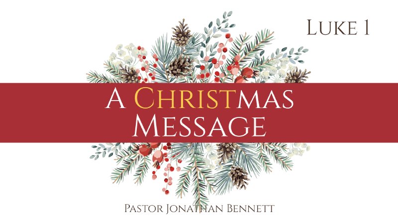A Christmas Message | Cornerstone Baptist Church