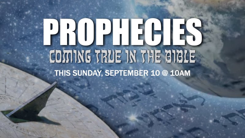 Prophecies Coming True in the Bible / CCT / Kevin Conover (Audio ...