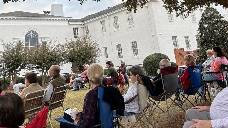 Church on the Lawn | First Baptist Church of Thomaston
