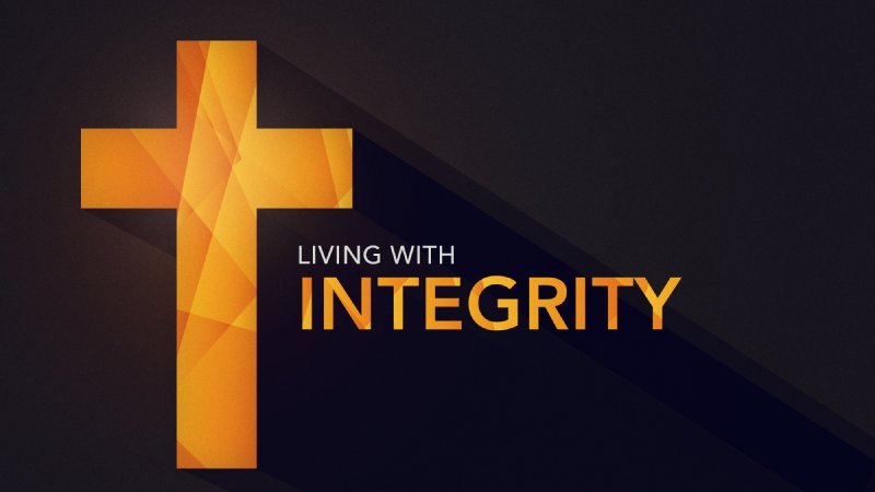 Living with Integrity | Rockwall Friendship Baptist Church