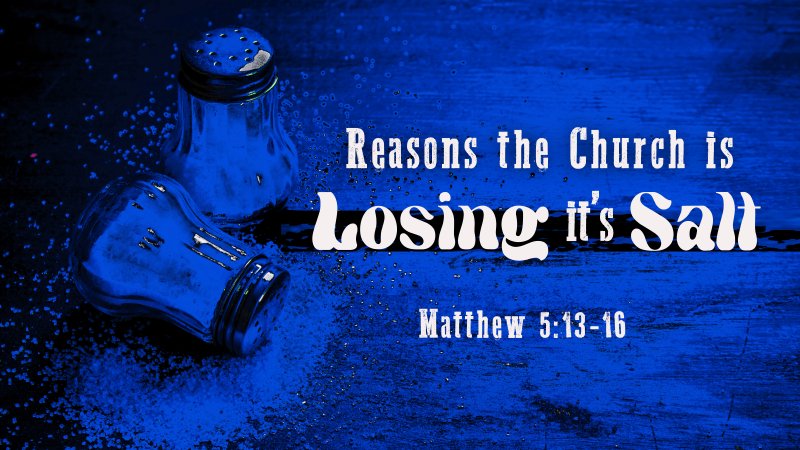 Reasons The Church Is Losing It's "Salt" | Cross Brand Cowboy Church