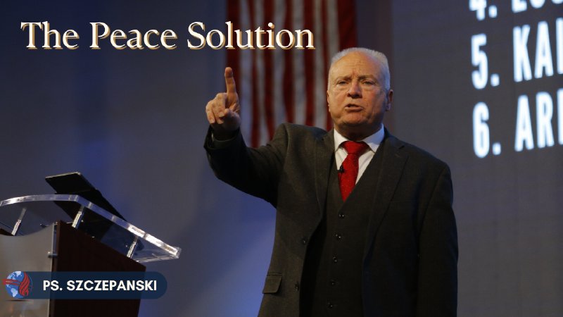 The Peace Solution | The Door Christian Fellowship Church