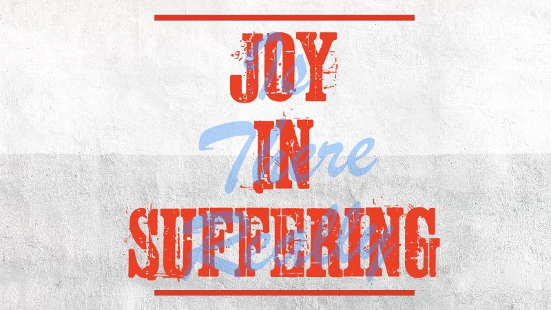 Joy In Suffering | Skyline Church of Christ