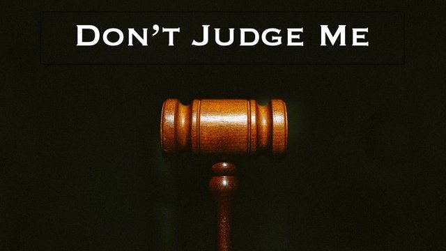Don't Judge Me | First Missionary Church