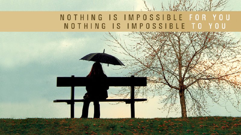 Nothing is Impossible for You! Nothing is Impossible to You! | TotalJDM