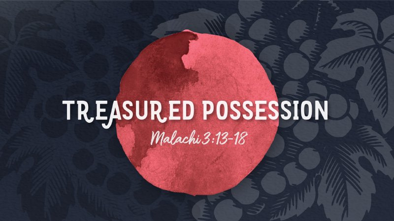 Treasured Possession | Veneration Church