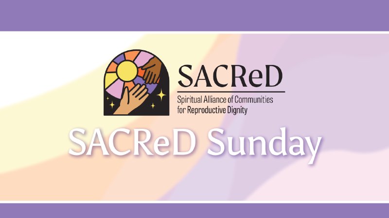 SACReD Sunday | Mayflower Congregational UCC Church