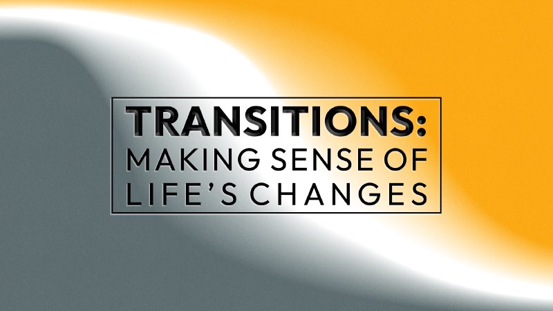 How Do I Know I Need a Change? | Hope Church