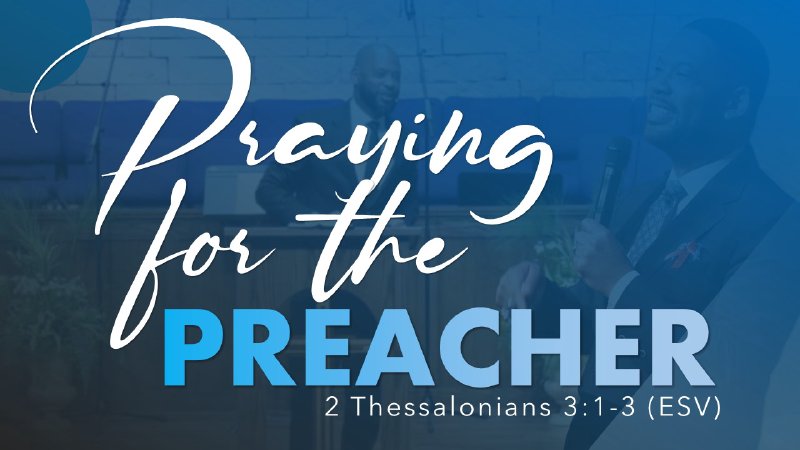 Praying for the Preacher | Pastor Reid's 9th Anniversary | Second ...
