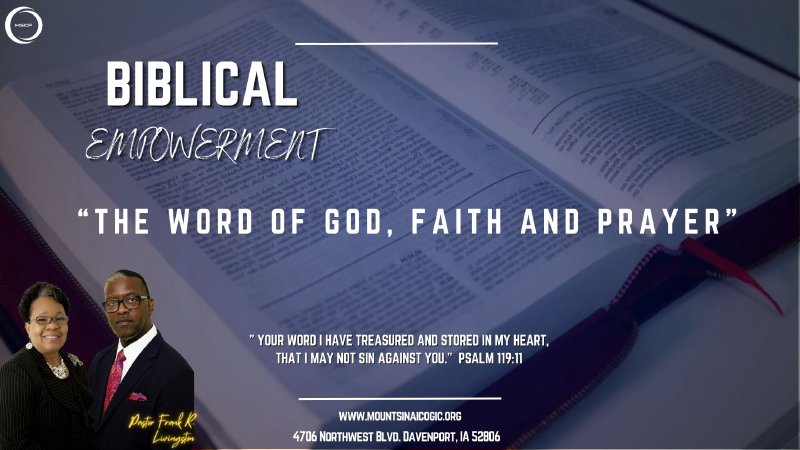 Biblical Empowerment | Mt Sinai Christian Fellowship