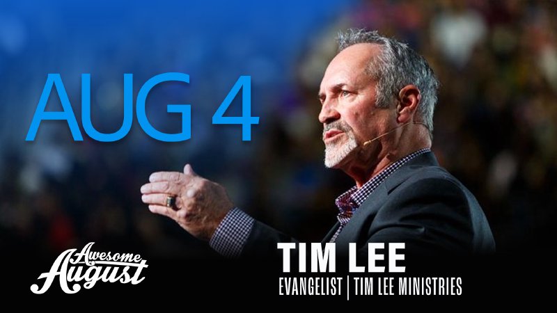 Tim Lee | Ridgecrest Baptist Church