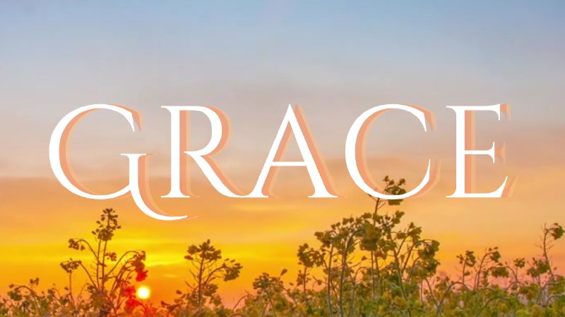 Grace: Week 1 | Foundation Church